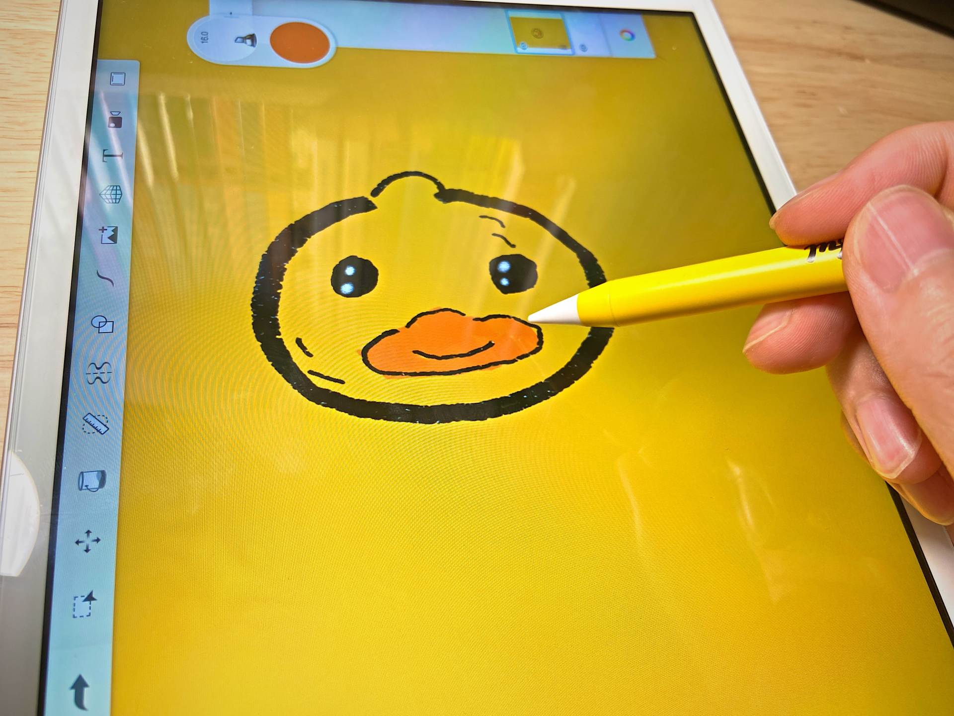 iPad cheap writing and drawing tools-Momis×Little Yellow Duck ...