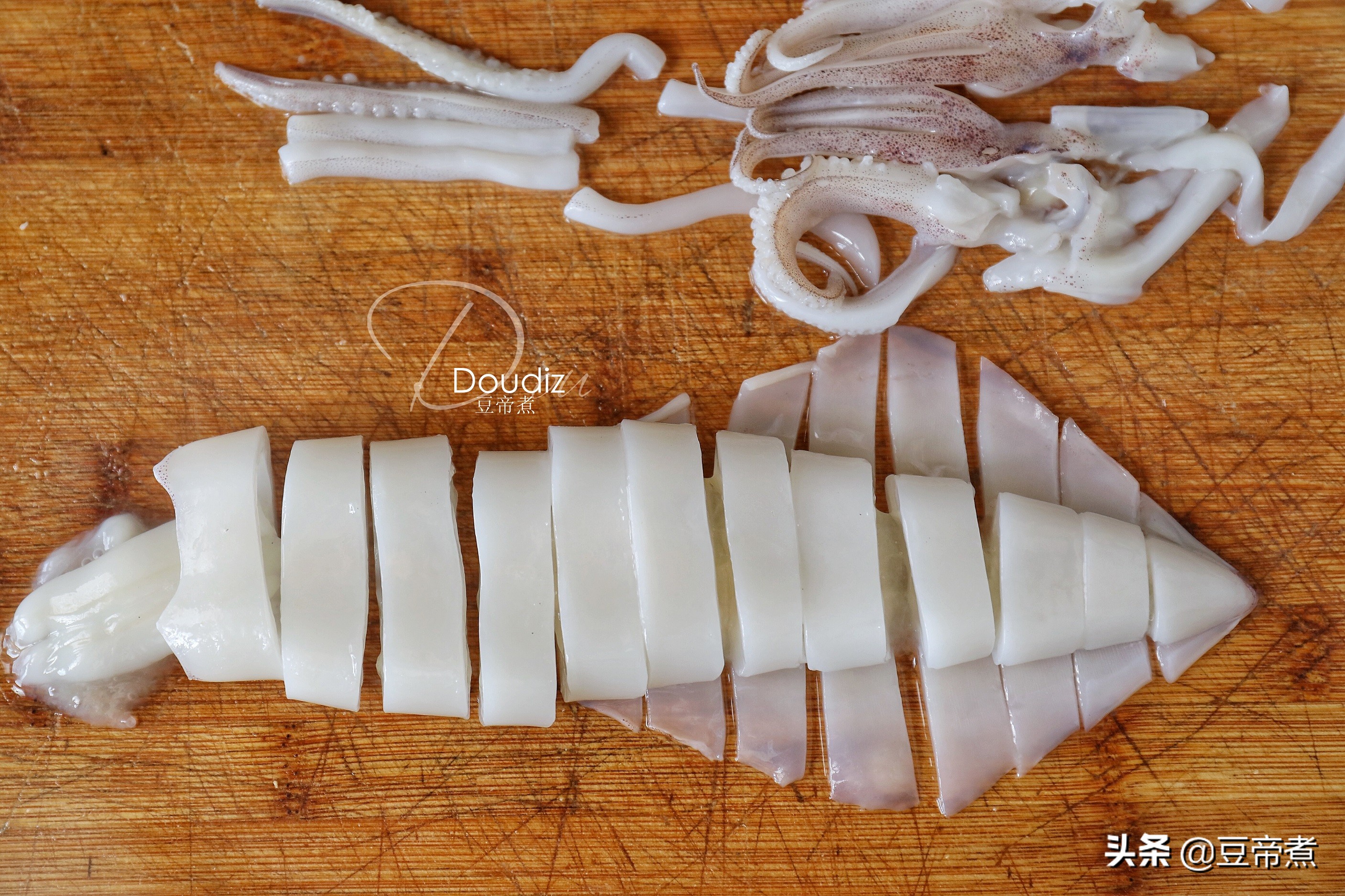 Don't grill the squid, let alone lose its umami taste when the water ...