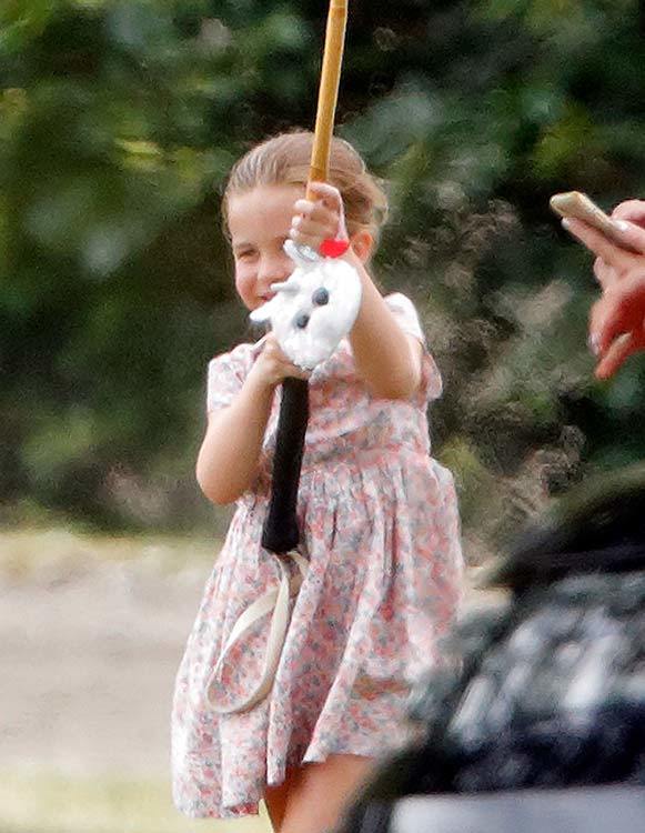 Prince William was asked if the unicorn exists, and hurriedly "moved ...