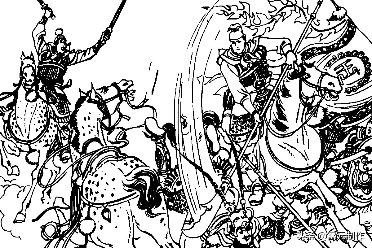 The legendary hero of the Yue family army Wang Gui: the king is famous ...