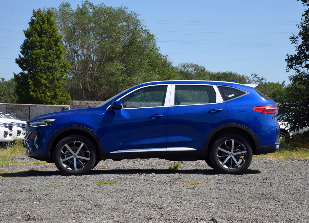 Haval's "new fighter" F7 is more fashionable than CR-V, starting from 111,800 and selling ...