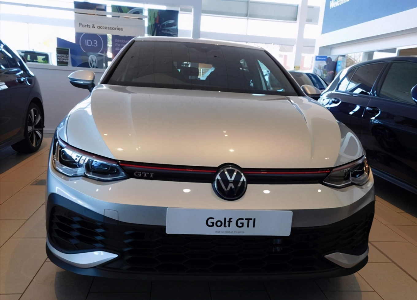 The new eight generation golf gti real shot, sports kit 2.0T, fierce ...