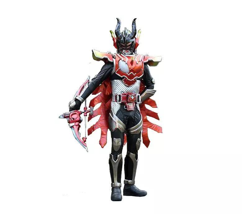 Inventory of new knights appearing in Kamen Rider China and foreign ...