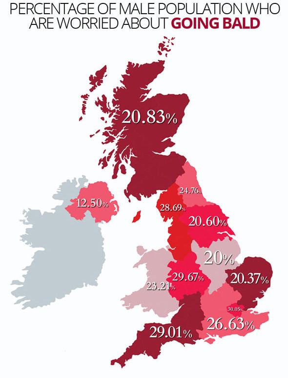 British men, ten men are nine bald? - iNEWS