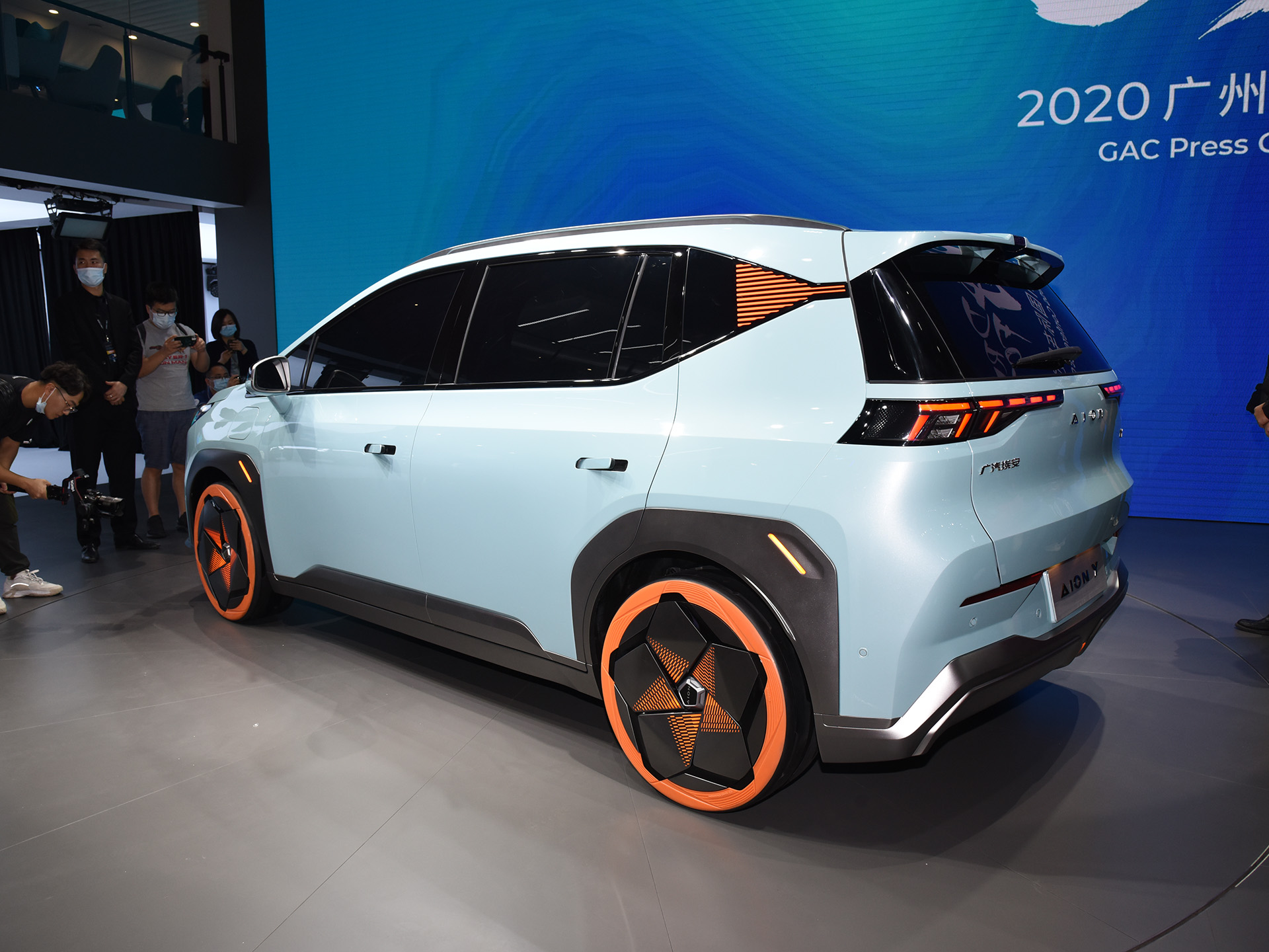 GAC AION Y interior official map released, minimalist style full of ...