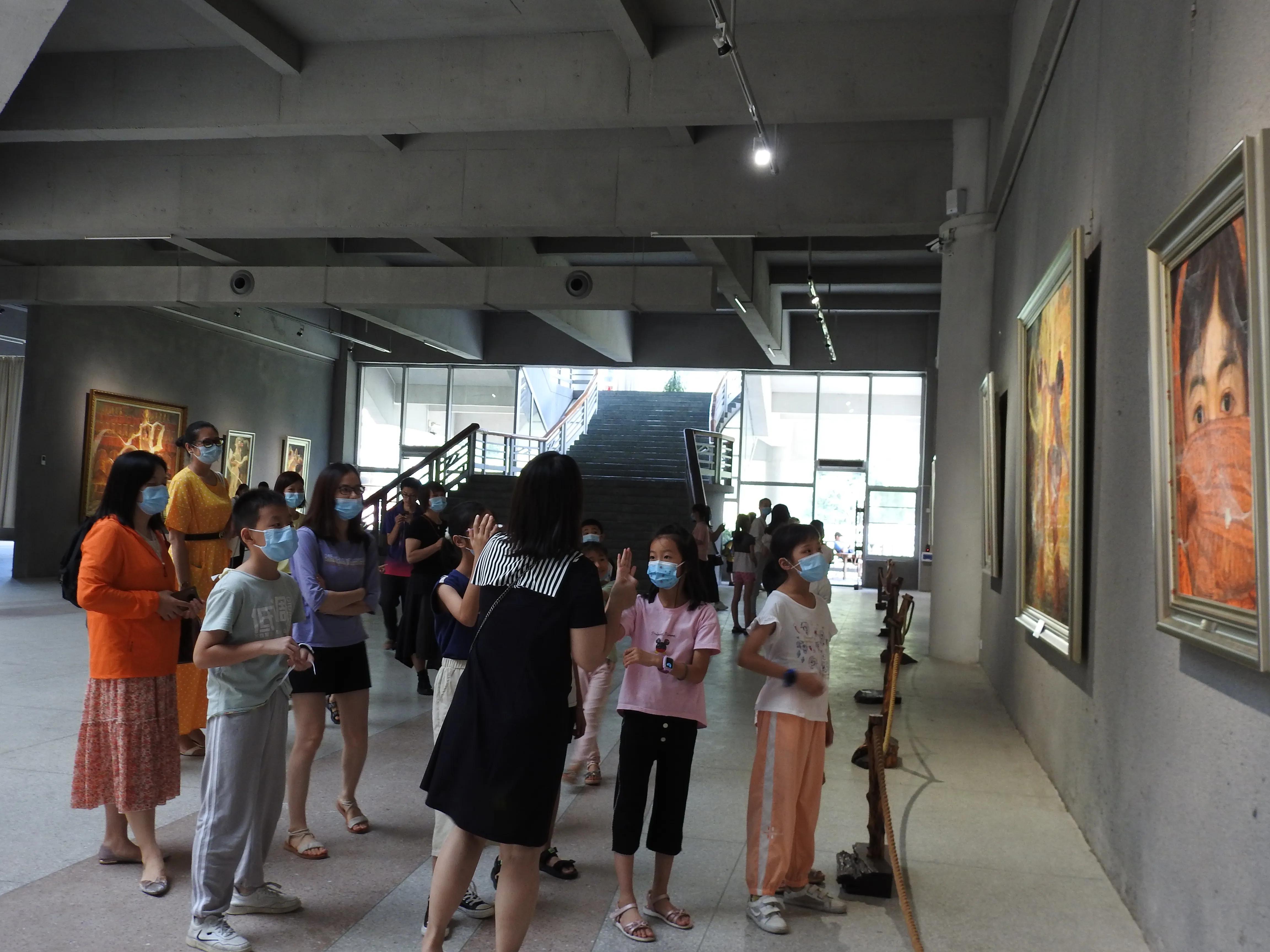 Aesthetic Education-A Probe into the Art of Painting - iNEWS