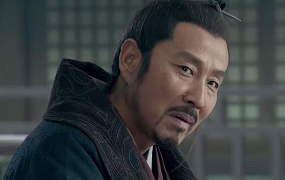 The story of Han Gaozu Liu Bang and his father-"Father, I am promising ...