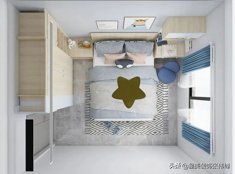 The 106 square meters of modern and light luxury four-bedrooms with Max ...