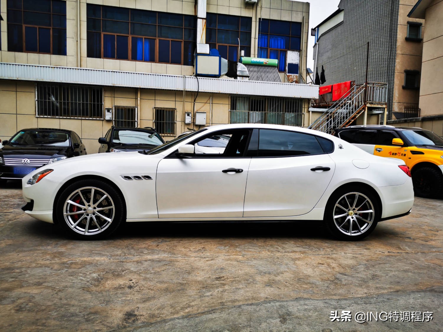 13 models of Maserati president 3.0T brush ecu, ING special tuning ...