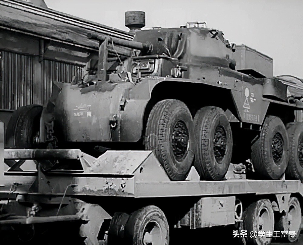 World War II American T Hound Heavy Wheeled Armored Vehicle A heavy ...