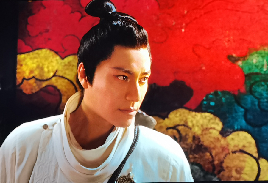 If you don't blow up, you can't black, talk about the actors in ...