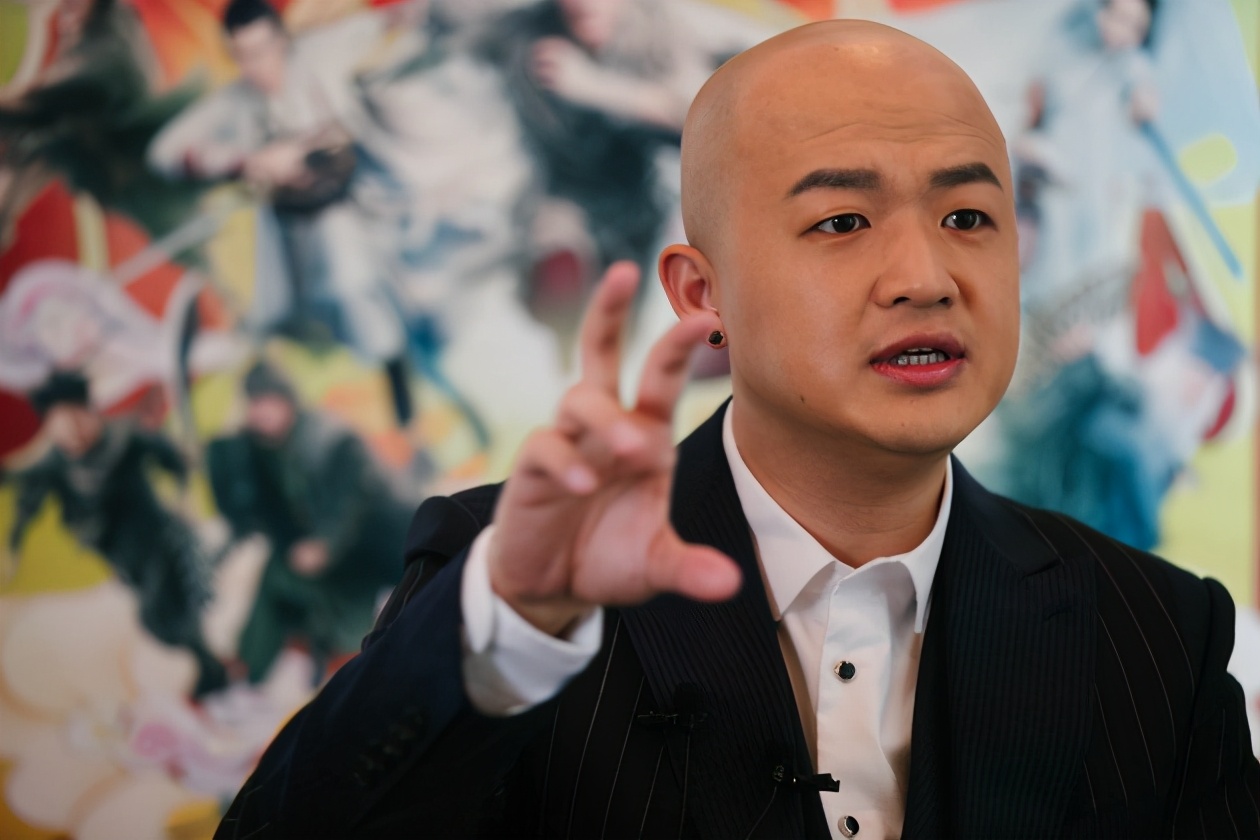 He became popular by acting as a eunuch, and the wedding incident made ...