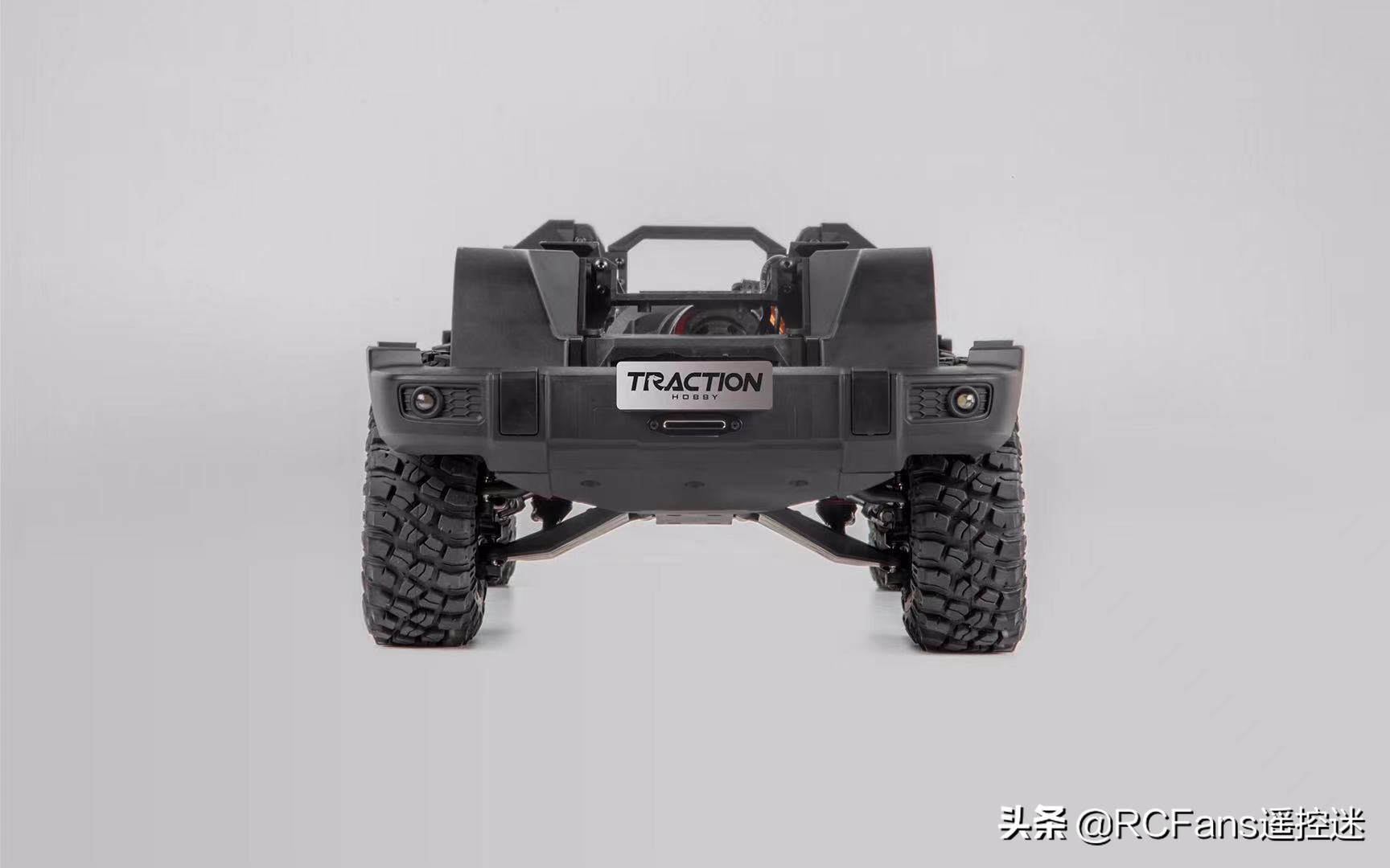 First launch of Traction Hobby Tank 300 - iNEWS