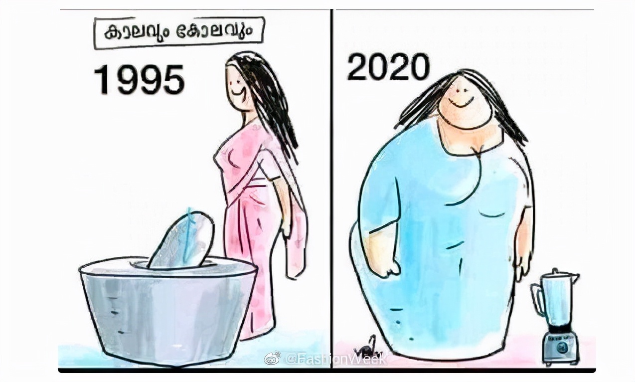 From 1995 to 2020, 6 cartoons reveal changes in the family. Is the ...