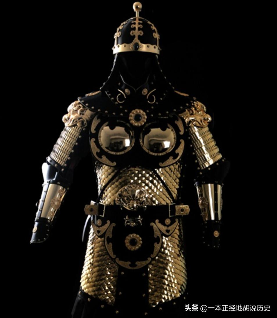 Schematic diagram of several classic armors in ancient China - iNEWS
