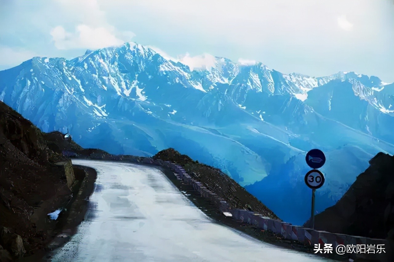 Comparable to 318, probably only the Duku Highway!Go once and shake ...