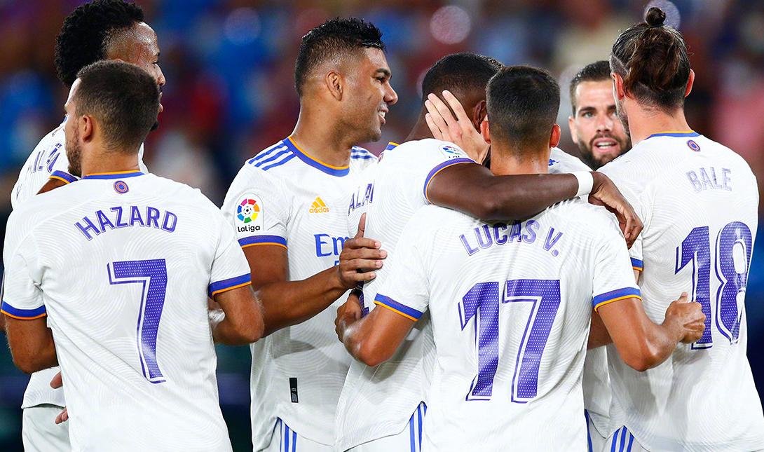 3 to 3 was tied!Real Madrid's striker status has recovered, and the ...