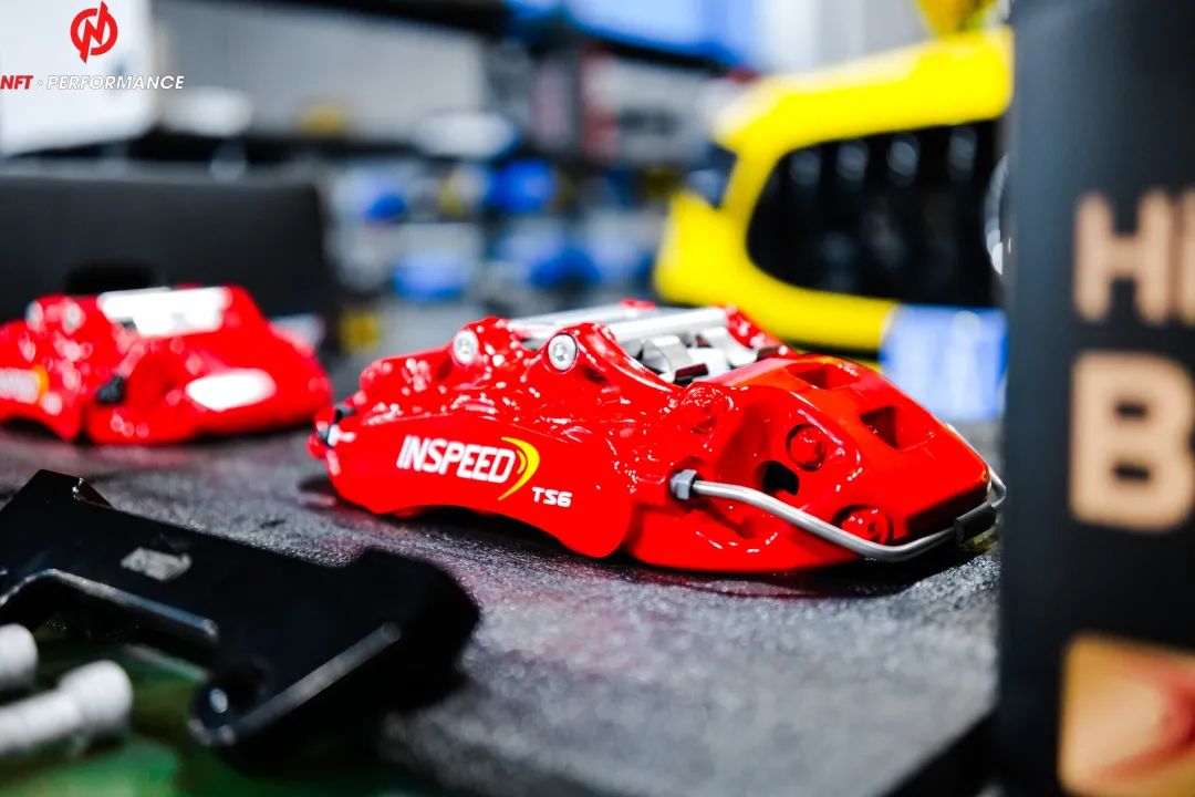 Mercedes-Benz A45S upgrade INSPEED TS6 six-piston brake kit - iNEWS