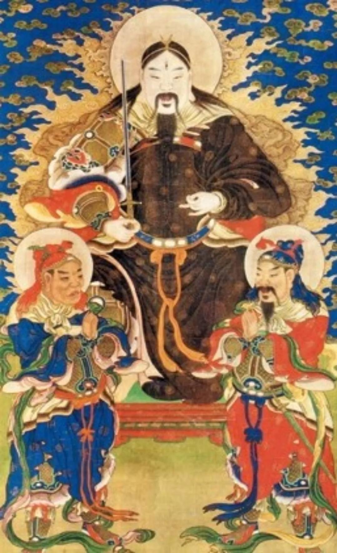 Chinese Taoist Gods - iNEWS