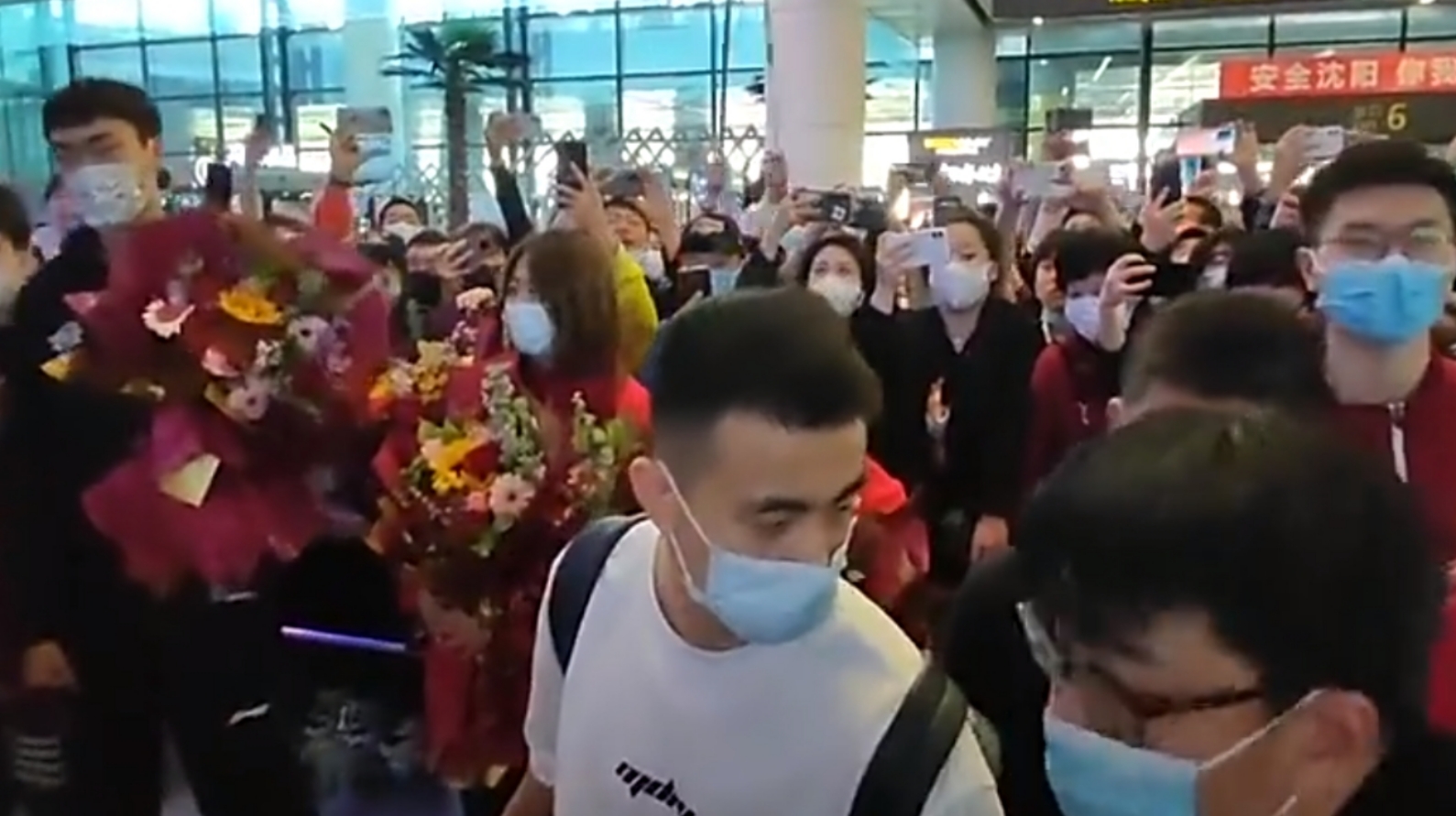 Liao basket three news!Han Dejun's wife speaks, Zhao Jiwei arrives at ...