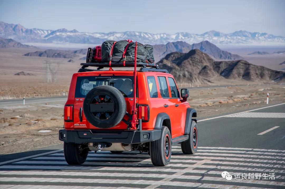 Rising star-Tank 300 modification case released - iNEWS