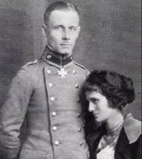 "Wife-loving demon" Rommel: wrote love letters with photos on the ...