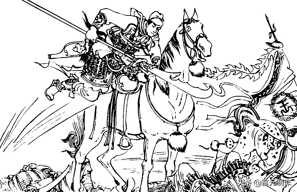 The legendary hero of the Yue family army Wang Gui: the king is famous ...