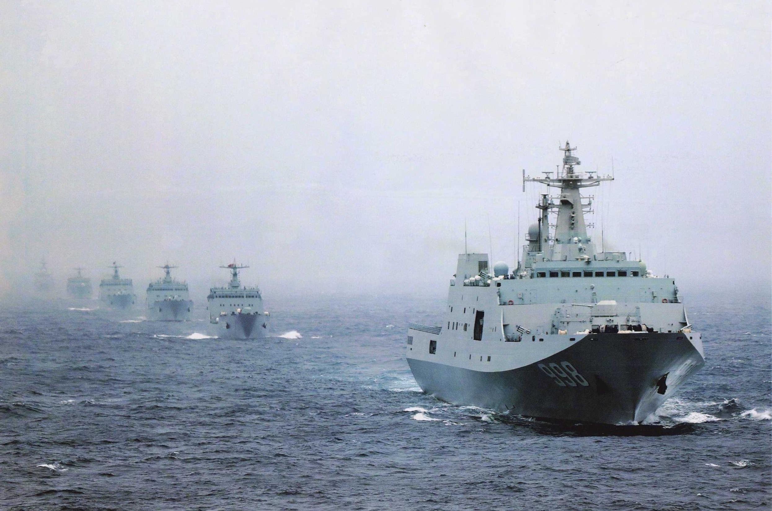 Is the Type 076 amphibious assault ship coming?Electromagnetic catapult ...