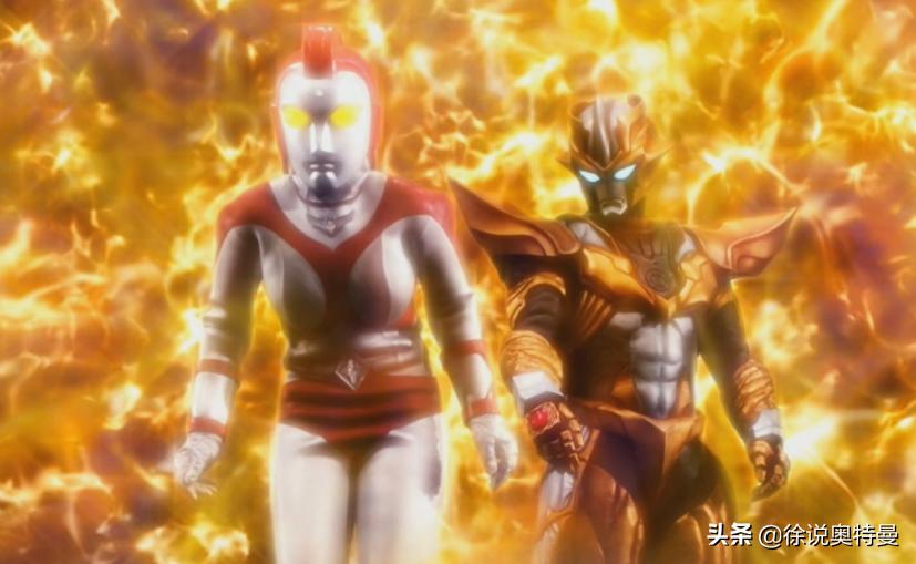 In the 14th episode of Ultraman Triga, Tartalos also participates in ...
