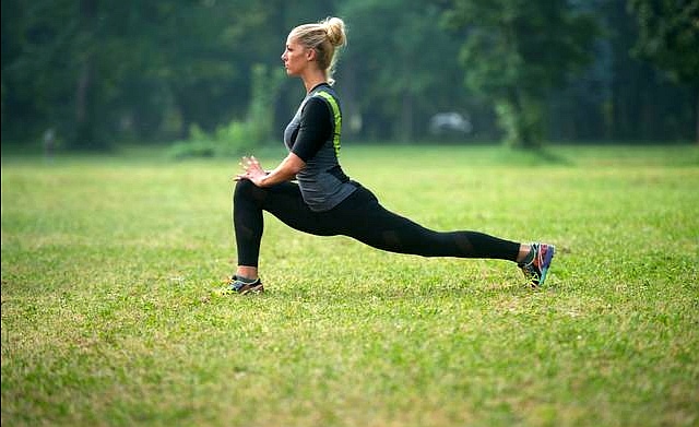 How to run without hurting your knees and burn fat efficiently? Just ...