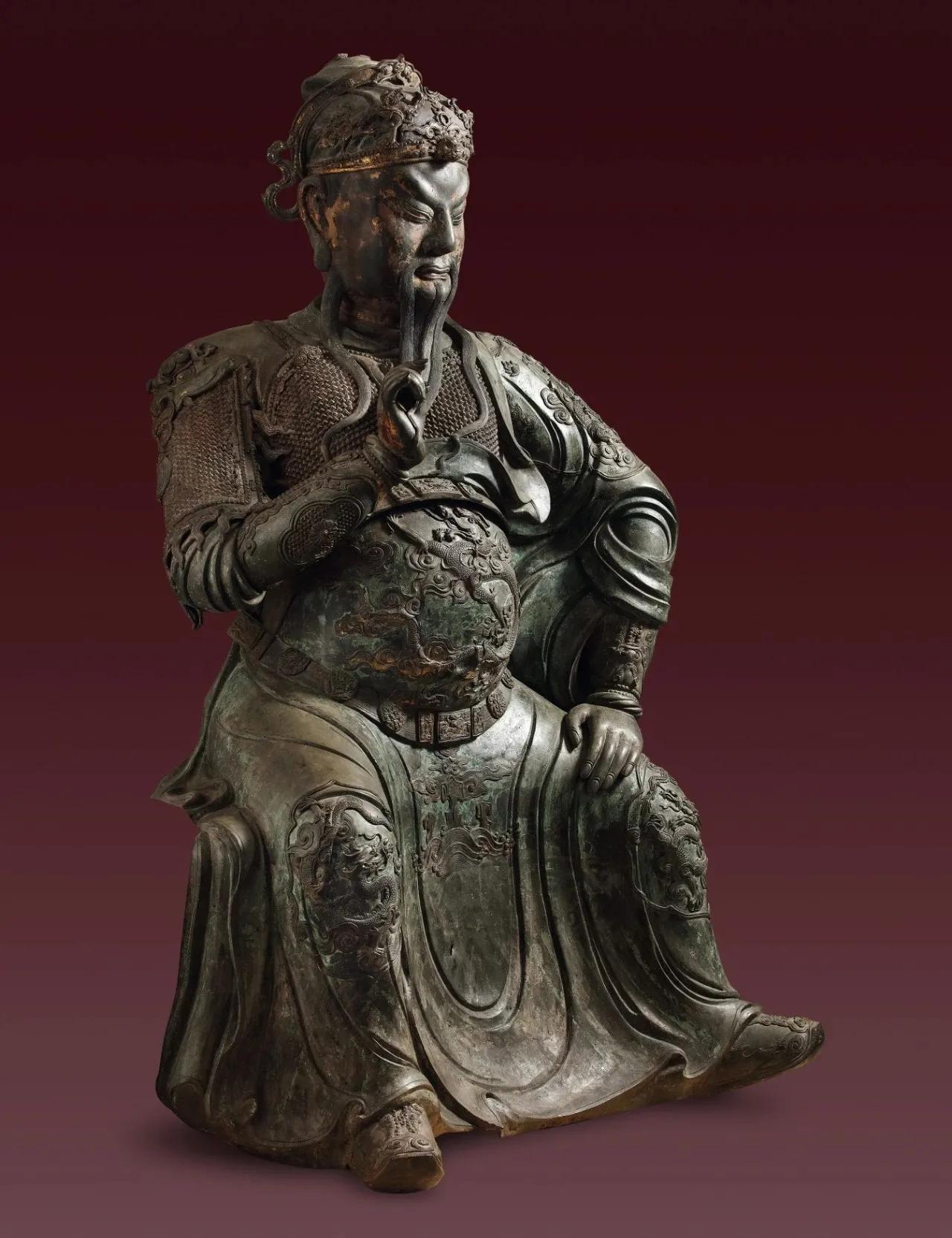 Appreciation of the Imperial Lacquered Gold and Painted Bronze Guan ...