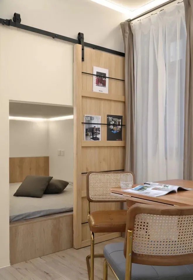 The 50-year-old building is rejuvenated from the old and broken, and ...