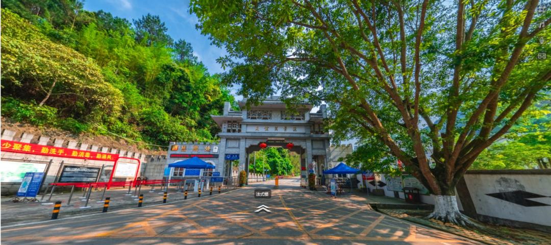Pingxiang Smart Tourism 720VR panorama is officially released, taking ...