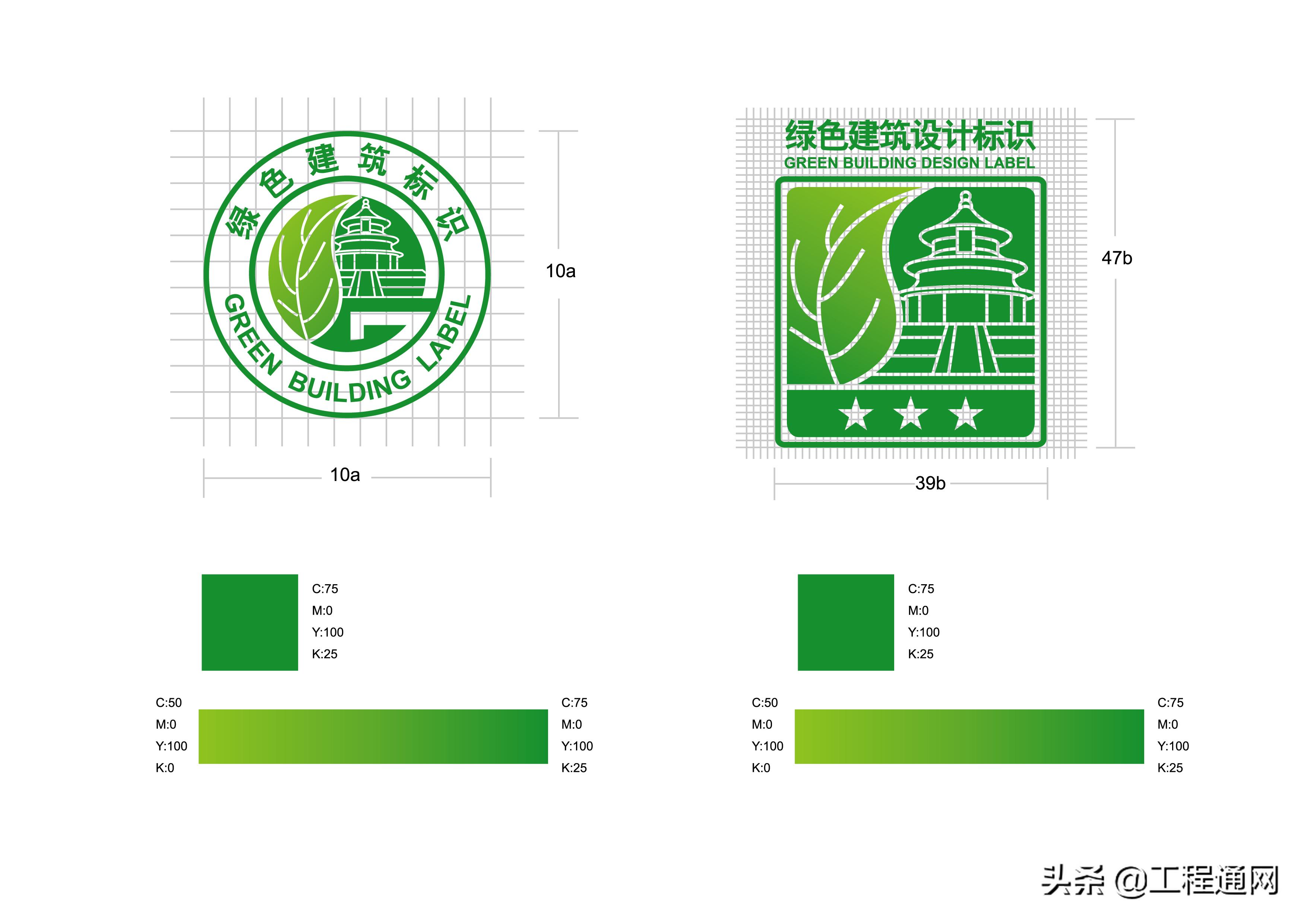 What is the green building logo?Green building label application ...