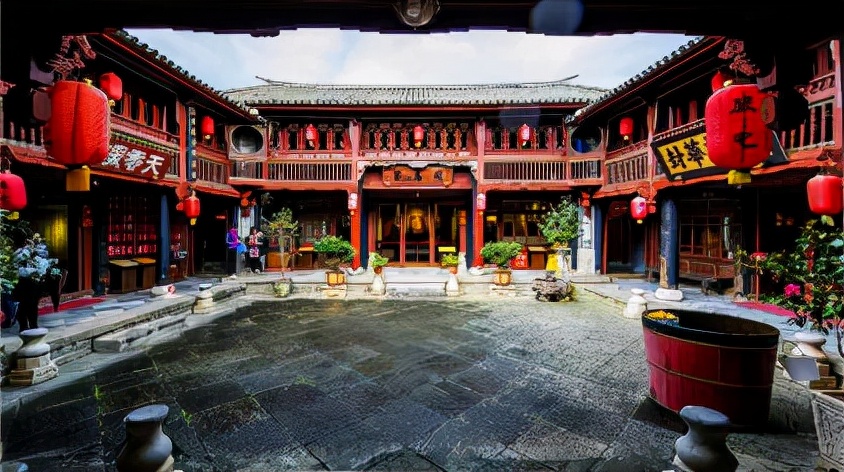 A "rich mansion" in Yunnan became popular, known as the "Pearl of the ...