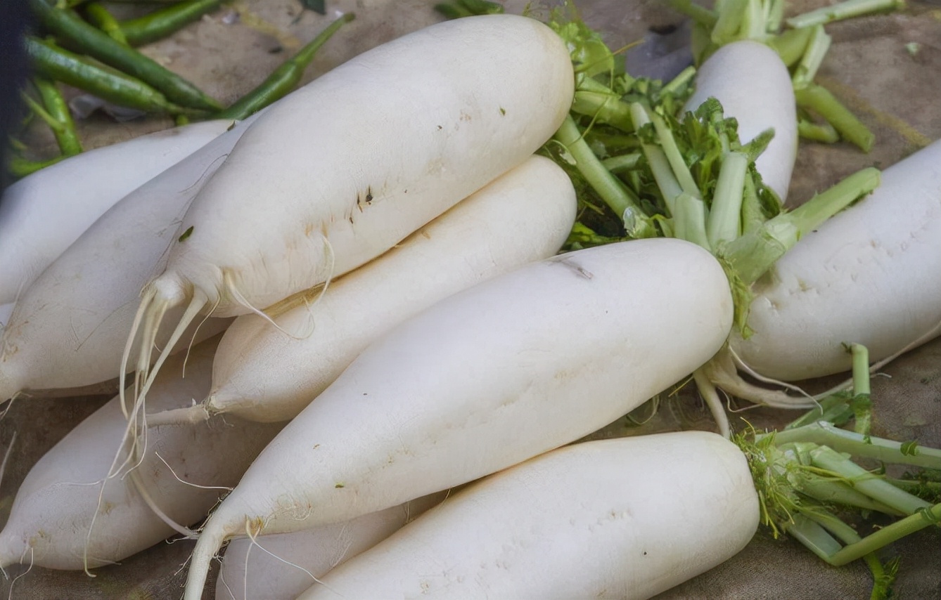 The recipe and method of pickled radish in private possession for 20 ...