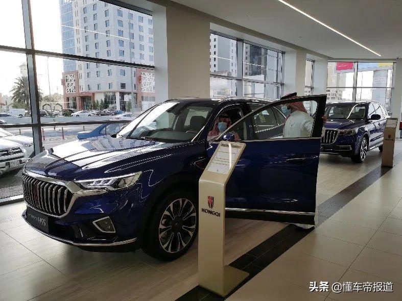 Hongqi H9 is sought after in the Middle East!Saudi Arabia places ...