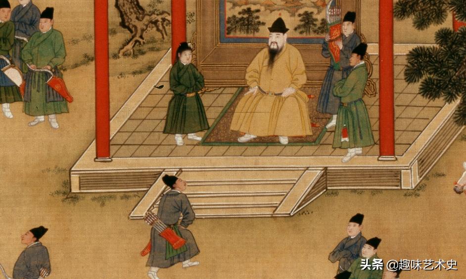 The court entertainment life of Zhu Zhanji, the emperor of the cricket ...