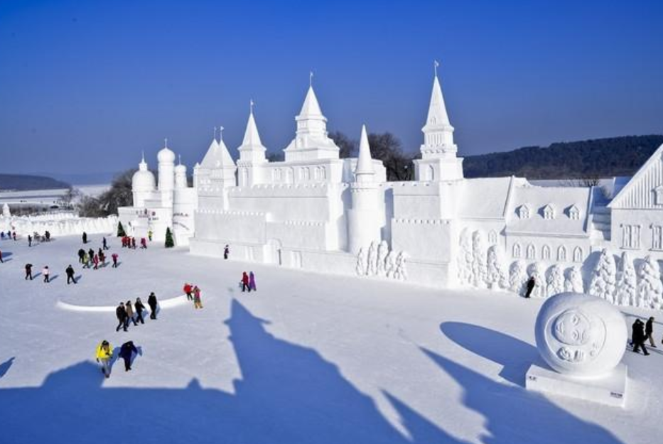 The coldest place in China, with a minimum temperature of minus 58 ...