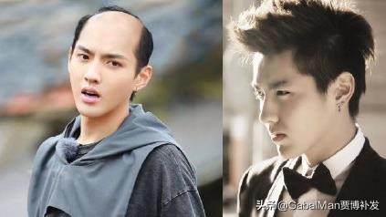How important is the hairstyle?When I saw Hu Ge and Wu Yifan's "bald ...