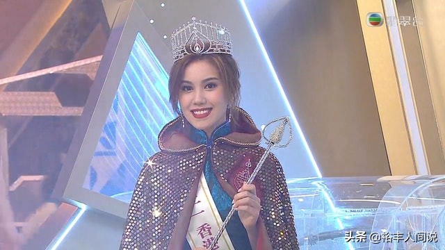 2021 Hong Kong sister champion Song Wanying!Mother is the runner-up of ...