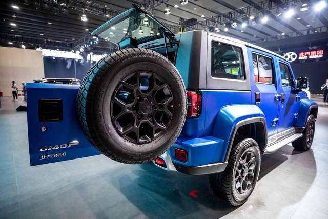 Two highlights of the BJ40 P series diesel version release off-road ...