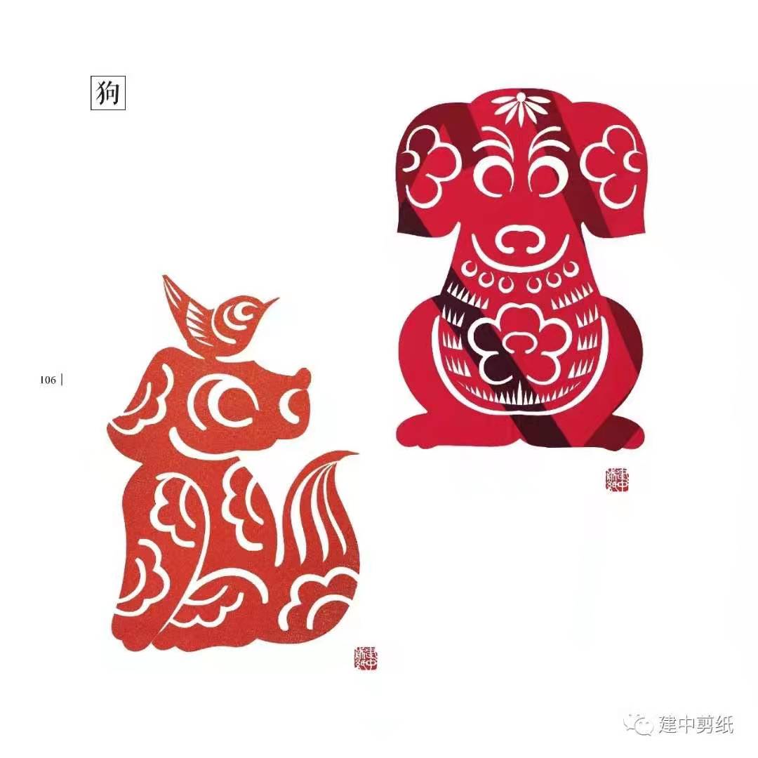 Shanghai style paper-cutting teacher Wang Jianzhong's work appreciation ...