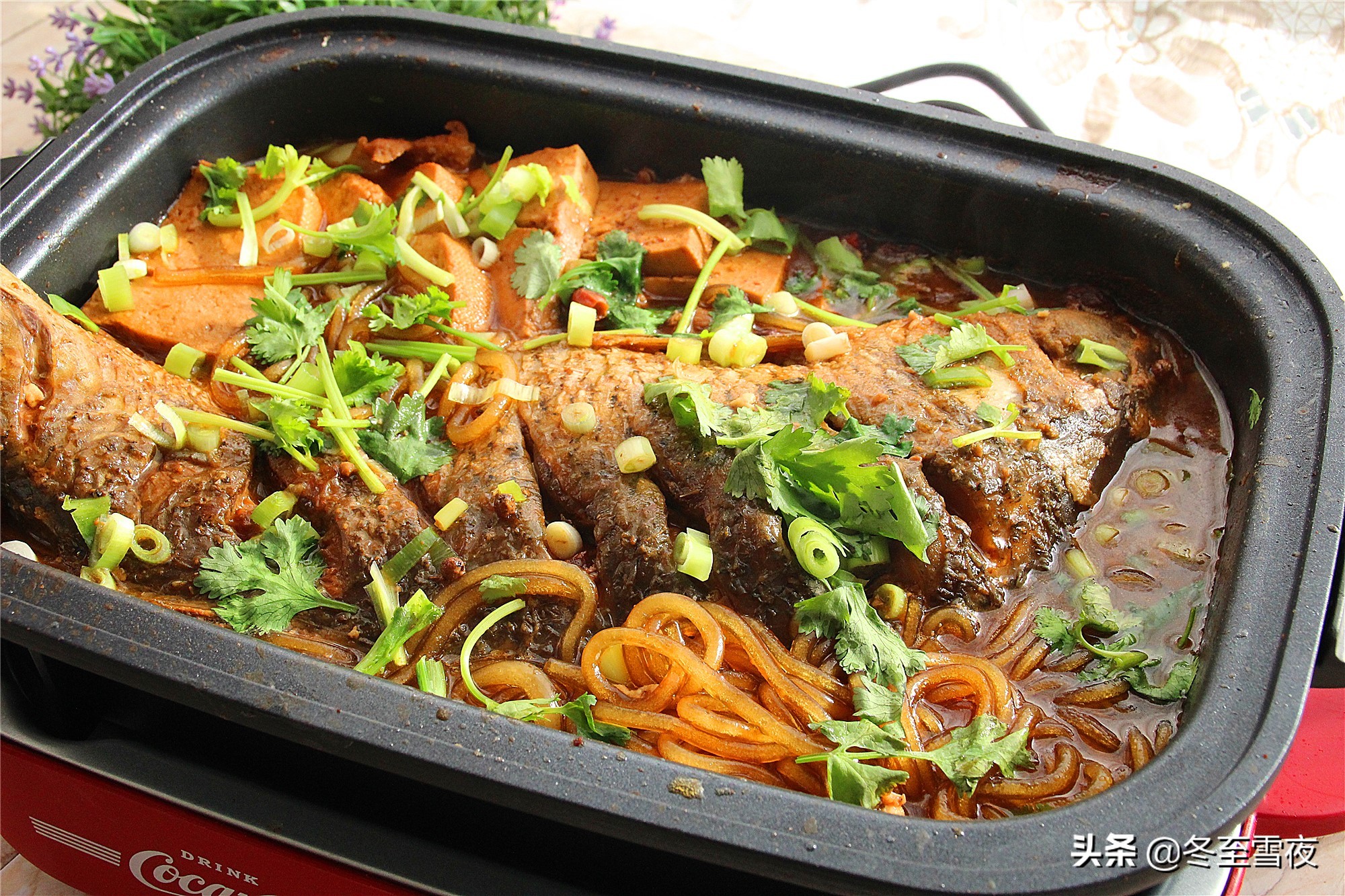 How to make carp delicious, teach you the four major stews in the ...