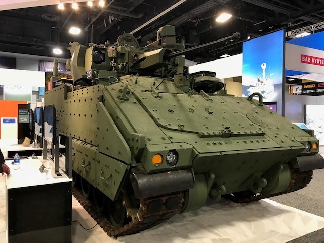 South Korea's new infantry fighting vehicle enters the US market ...