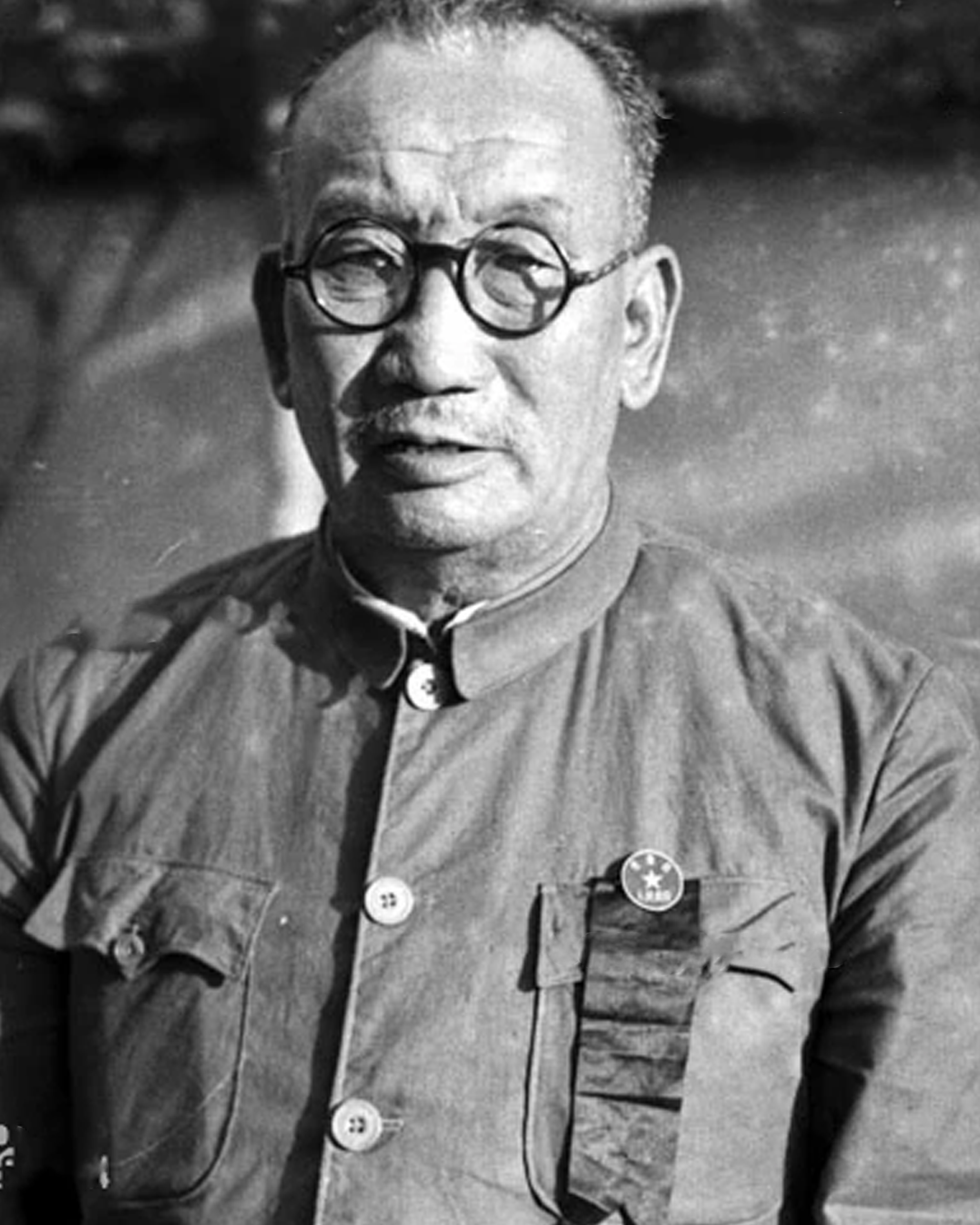 President Peng fought in the northwest, encircled and wiped out 200,000 ...
