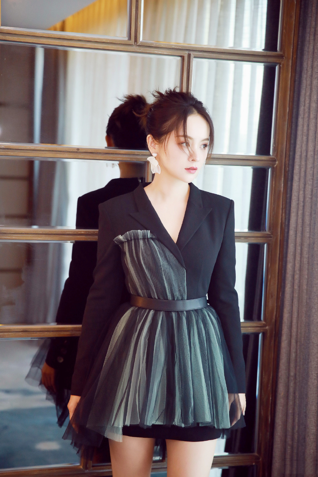 35-year-old Deng Sha has beautiful photos, her body and temperament are ...