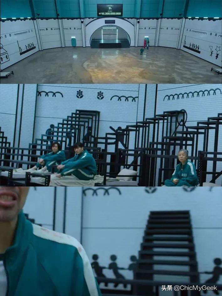 "Squid Game" 12 details you might miss!The characters have already ...