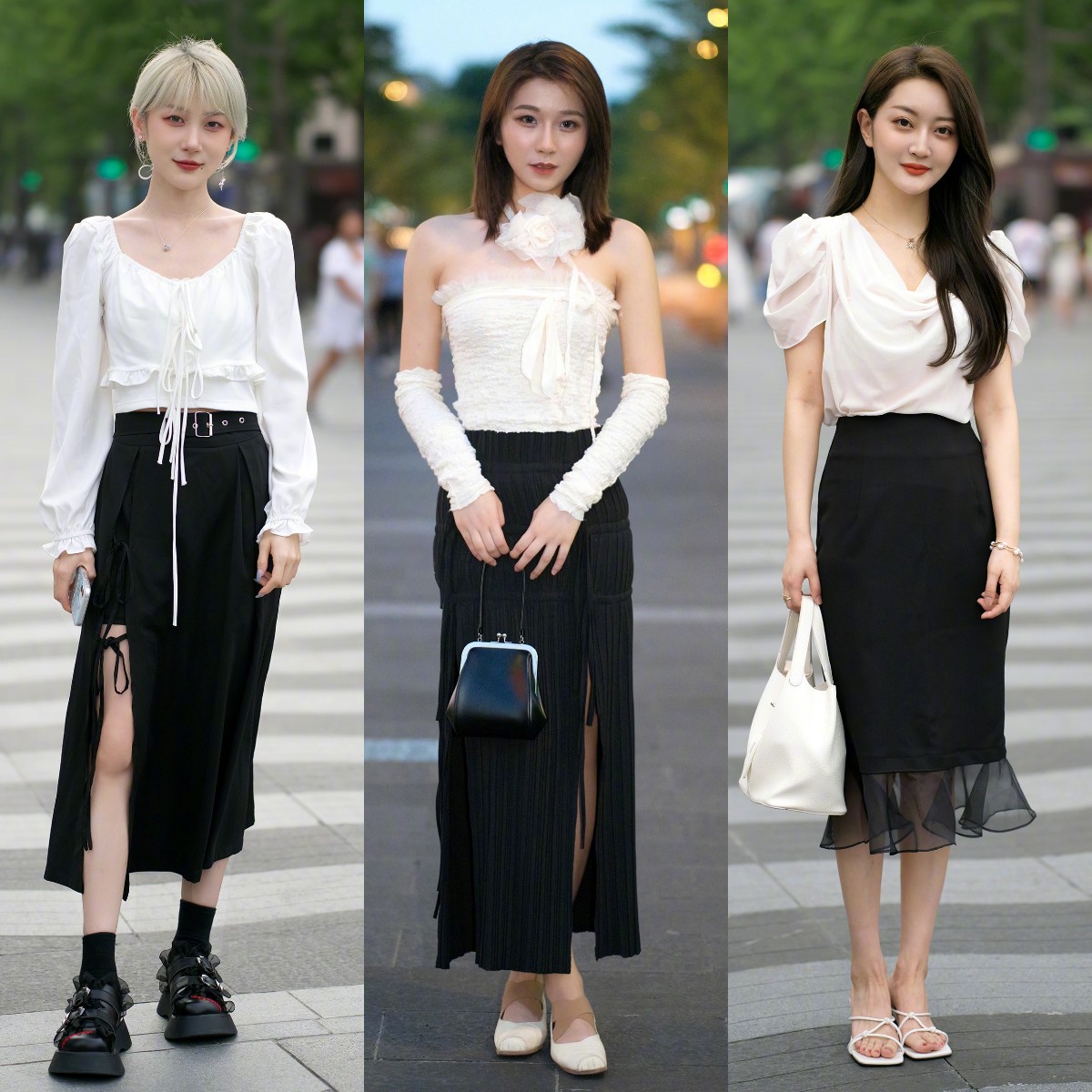 What color are you wearing this summer?These "white collocation" ideas ...