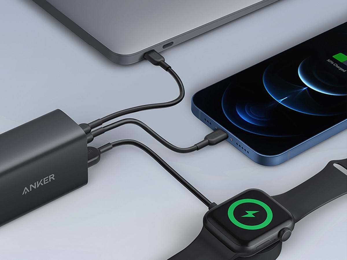 Anker gallium nitride supercharger new member arrives, 65W 2C1A three ...